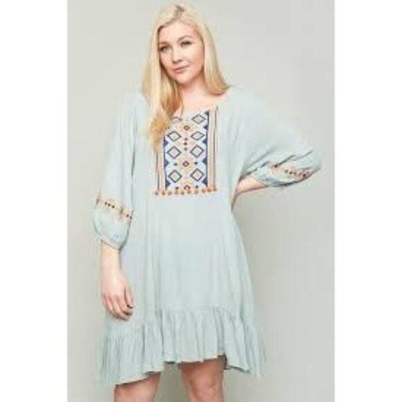 Hayden | Dresses | Hayden Nwt Womens Short Sleeve Mini Dress Gray Size ...